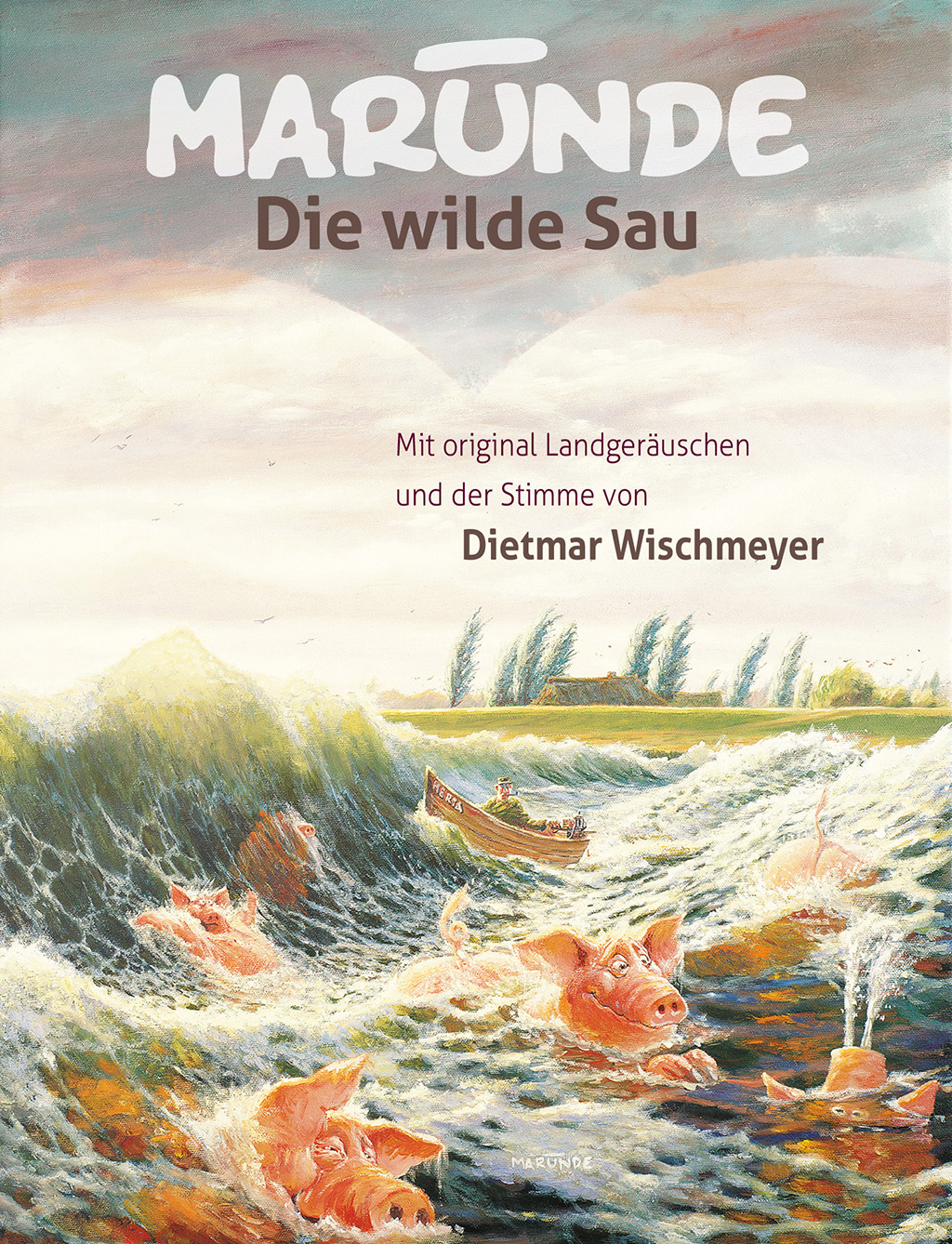 Marunde – Die wilde Sau – Tilda Marleen Verlag – Deutsch